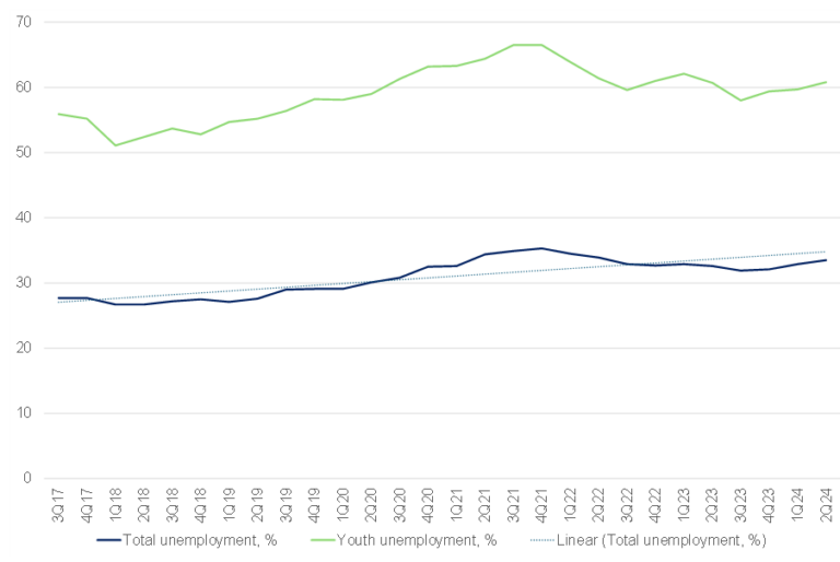 SA’s rising unemployment casts a shadow over the country’s economic ...
